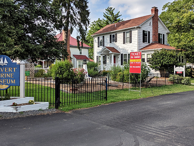 The Calvert Marine Museum isn't just a building &ndash; it's a time machine with a white picket fence, inviting you to discover Chesapeake Bay's storied past.