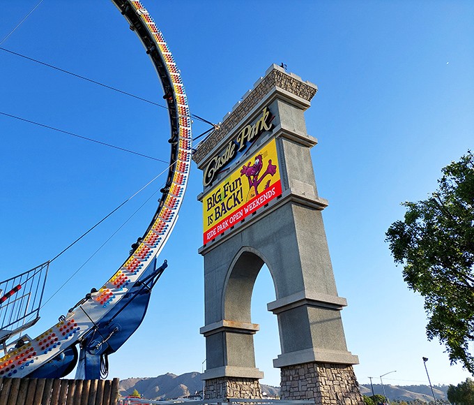 Castle Park's vintage charm delivers thrills without the mortgage-sized admission fees of its bigger SoCal cousins.