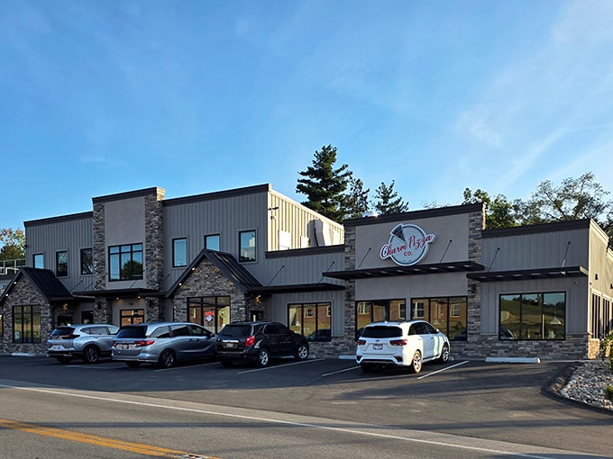 Charm Pizza Co. brings modern dining to Amish Country, proving that even in the slowest-paced town, everyone still appreciates a good pizza night.