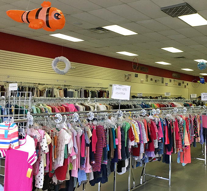 Kids' clothes galore &ndash; because children grow faster than your herbs on the windowsill ever will.