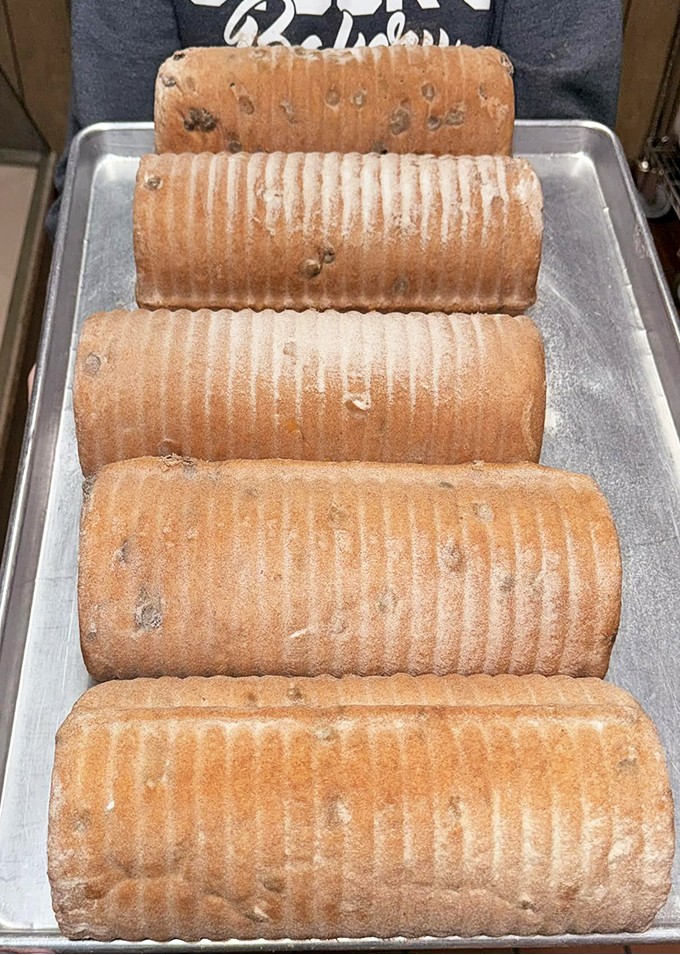 These golden-brown loaves of cinnamon raisin bread aren't just baked goods&mdash;they're edible time machines to your grandmother's kitchen.