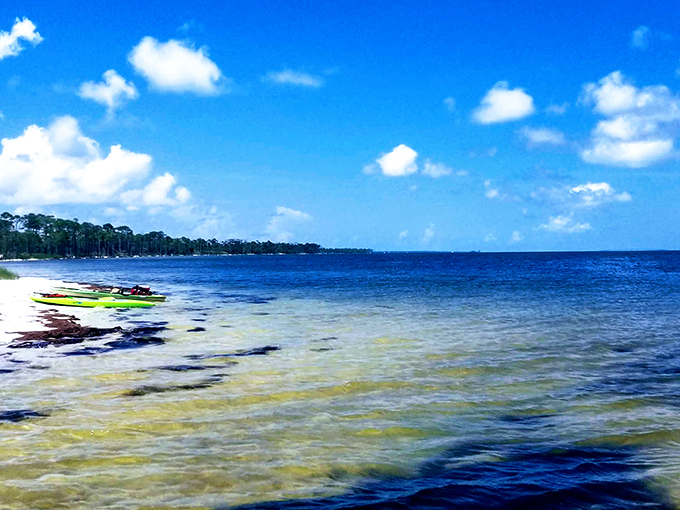 Where blue meets bluer&mdash;the Gulf's kaleidoscope of aquamarine hues creates a natural ombr&eacute; effect that no Instagram filter could improve.