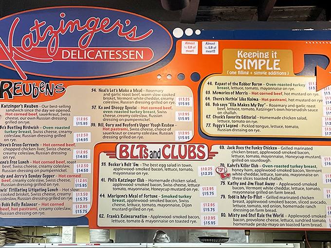 The menu board&mdash;a colorful roadmap to sandwich nirvana. Choosing just one is like picking a favorite child, nearly impossible but deliciously necessary.