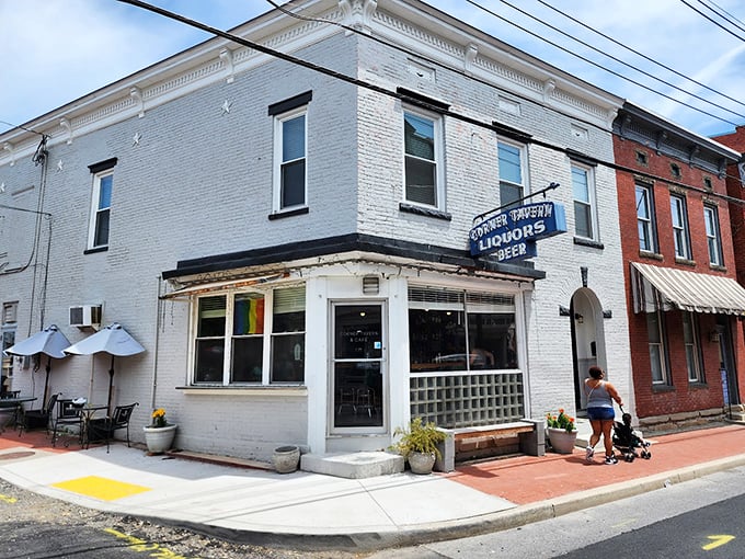 The Corner Tavern isn't just a local watering hole—it's where your Social Security check buys both a cold beer and the priceless ambiance of authentic small-town America.