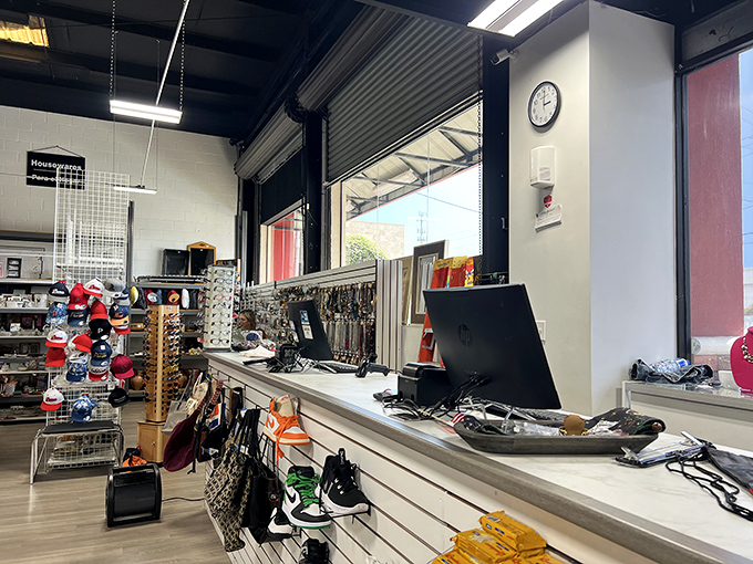 The checkout counter—where dreams of retail therapy meet the reality of actually being able to afford everything in your cart.