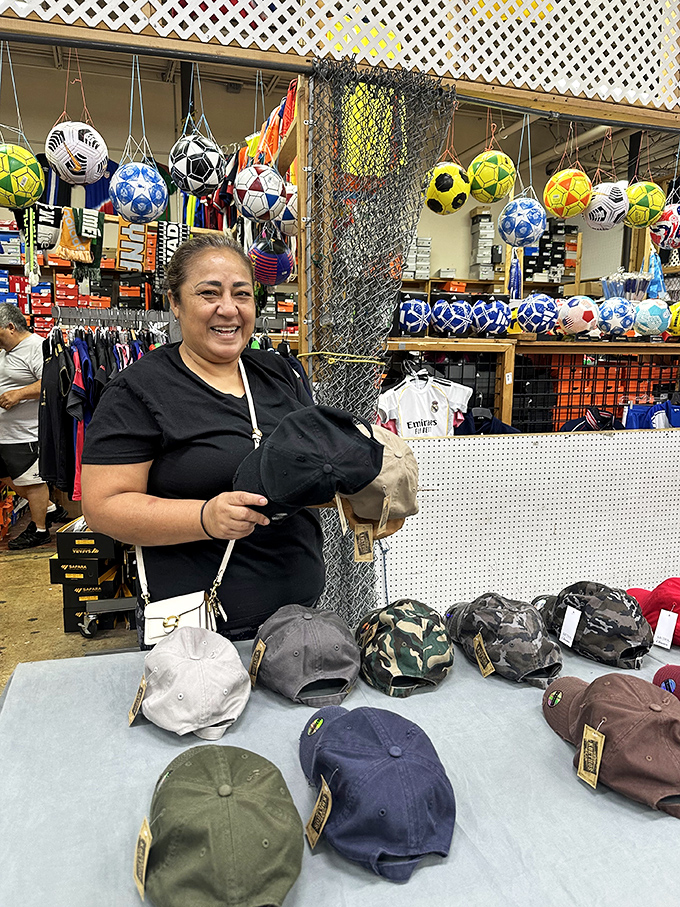 Behind every vendor's smile lies years of expertise in turning someone's castoffs into your treasures.