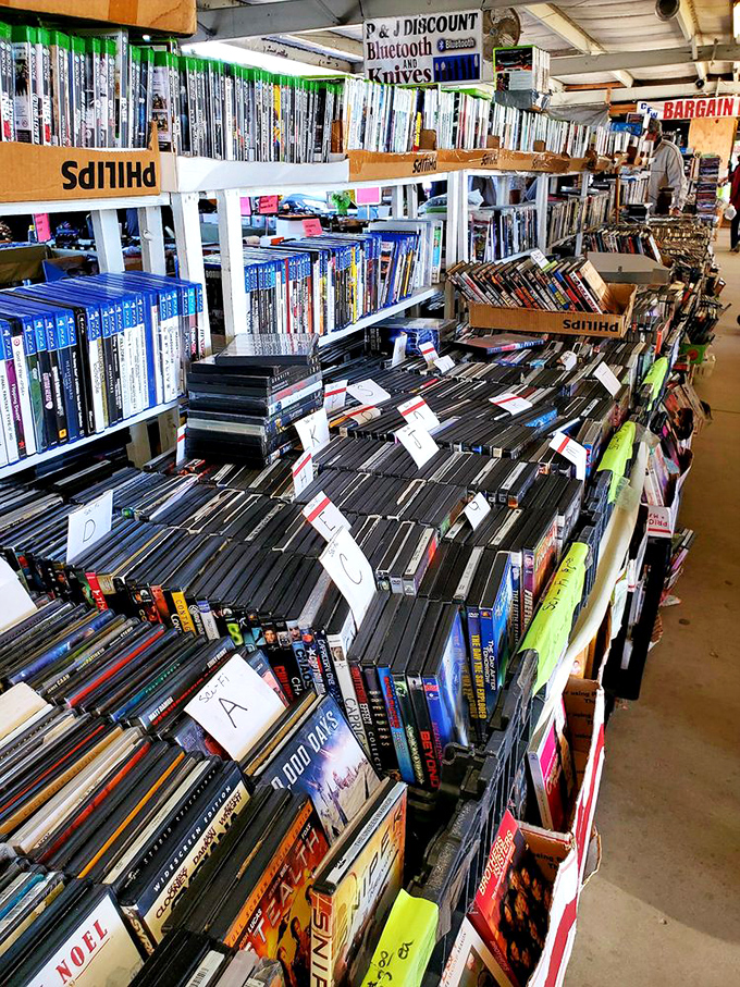 A media collector's dream come true &ndash; where forgotten DVDs find new homes and vintage entertainment awaits its second act.