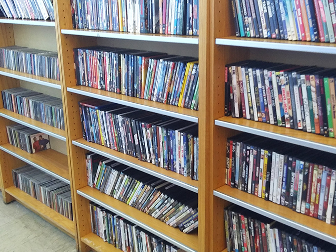 Like browsing Netflix, but every selection costs pocket change and you actually own it.