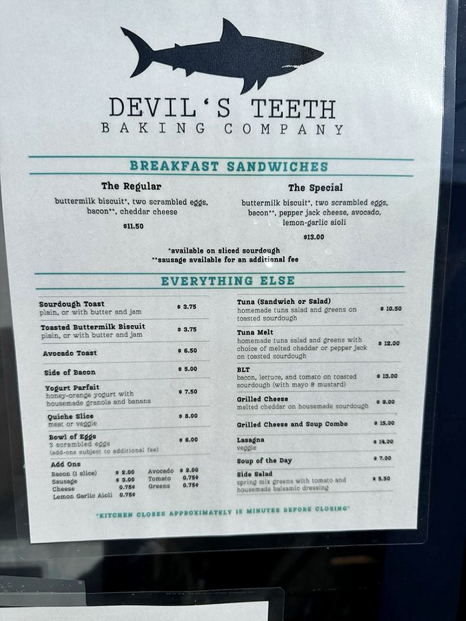 The menu reads like poetry to hungry souls&mdash;buttermilk biscuit breakfast sandwiches that have launched a thousand food pilgrimages.