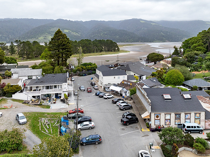 Downtown Bolinas isn't trying to impress anyone—and that's precisely what makes it irresistible. Small-town charm without the tourist trappings.