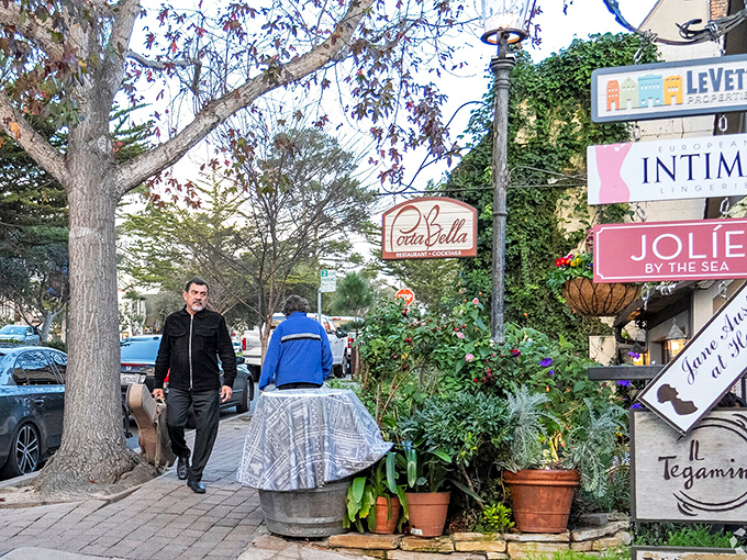 A town where the beach meets charming architecture&mdash;like someone took a European village and gave it a laid-back California makeover.