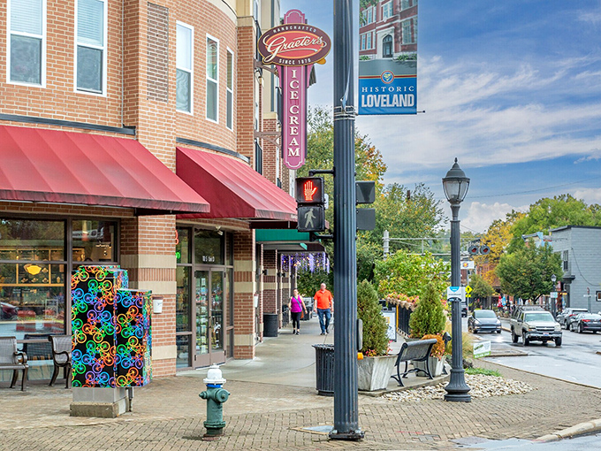 Historic Downtown Loveland serves up equal parts nostalgia and modern charm along its walkable streets.