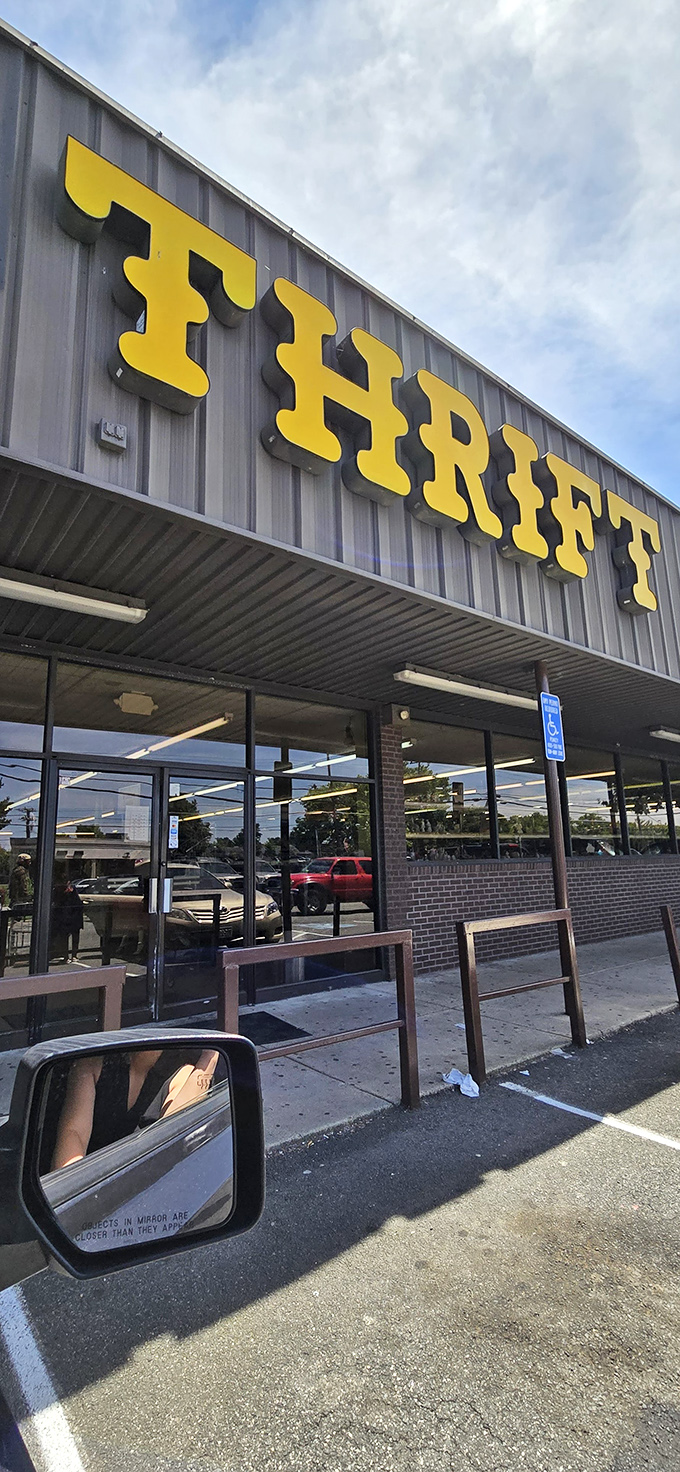 That iconic yellow-on-gray exterior doesn't need fancy frills&mdash;it's what's inside that transforms ordinary shopping into extraordinary discovery.