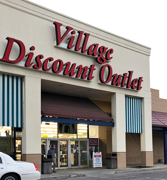 Step through these doors and leave your full-price expectations behind. The thrill of the hunt begins right here.