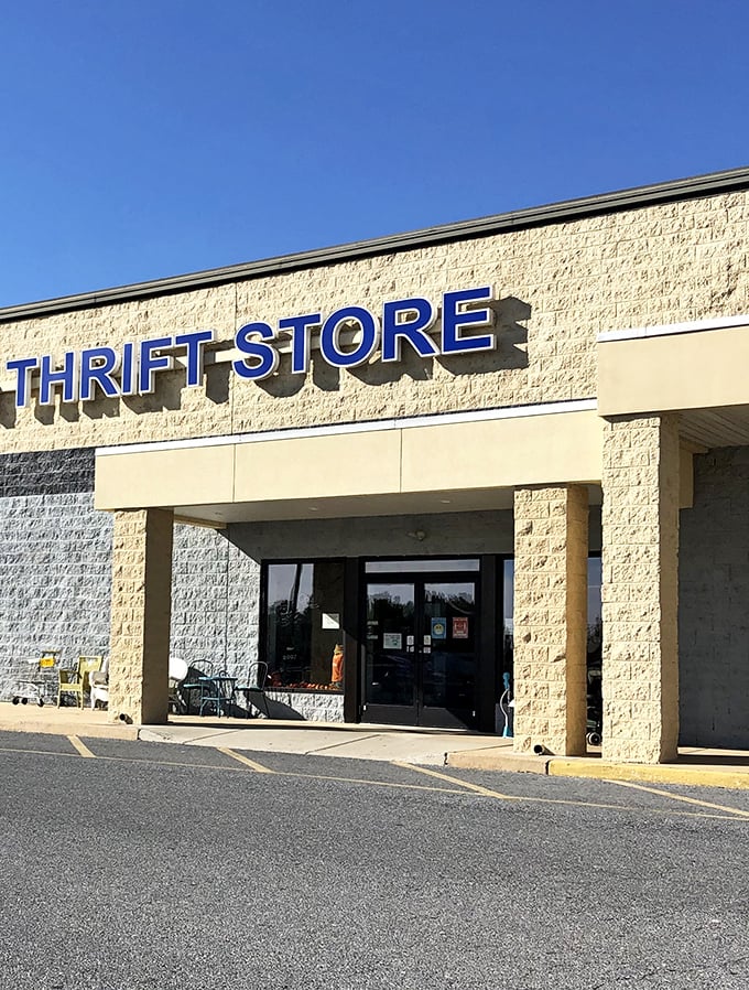 Step through these doors and prepare for your wallet to thank you. The thrill of the hunt begins here!