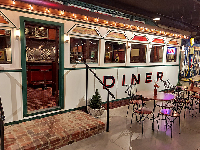Step into the Fegely's Reading Diner and you're transported to an era when "fast food" meant the waitress was having a good day.
