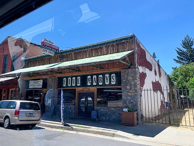 Five Marys Burgerhouse stands as testament that rural America still knows how to do lunch right. Farm-to-table isn't a trend here &ndash; it's just Tuesday.