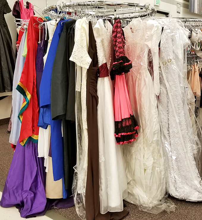 From prom night memories to wedding day dreams, these formal gowns are ready for their second chance at making someone feel magical.