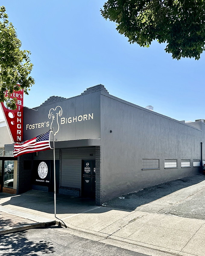 Foster's Bighorn &ndash; where the walls have eyes... literally. This legendary establishment has been serving up hearty meals and conversation starters since before Instagram made everything "aesthetic."