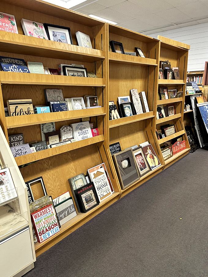 Wall art that speaks volumes&mdash;from inspirational quotes to whimsical scenes, each frame waits to find its forever home.