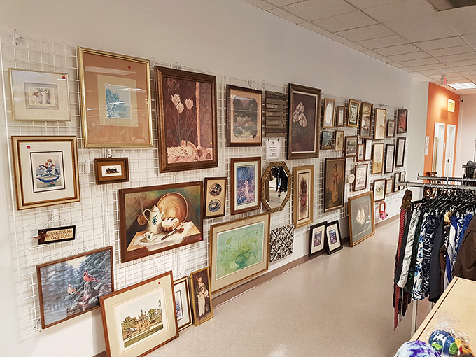 Wall-to-wall artistic possibilities that won't require a museum-sized budget. Your living room's glow-up is just a frame away!