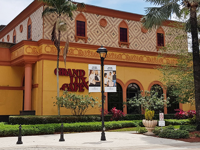Mediterranean charm meets Florida sunshine at this outlet oasis that makes bargain hunting feel surprisingly civilized.