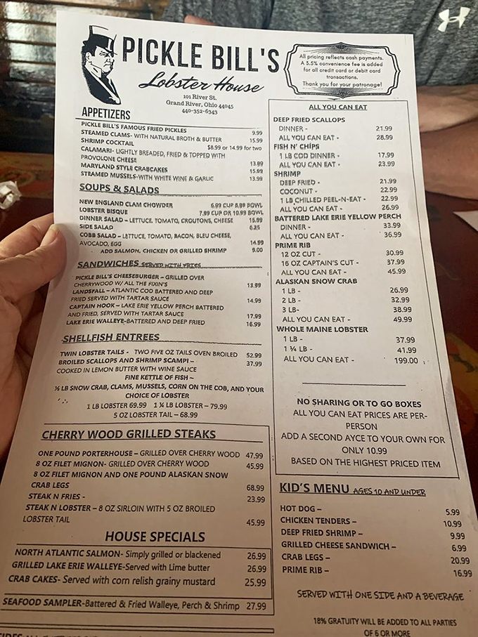 The menu reads like a love letter to the ocean &ndash; with enough all-you-can-eat options to make your cardiologist nervously check their calendar.
