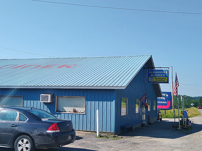 Grandma's Kitchen isn't trying to be trendy &ndash; it's too busy serving the kind of comfort food that makes you want to hug the cook.