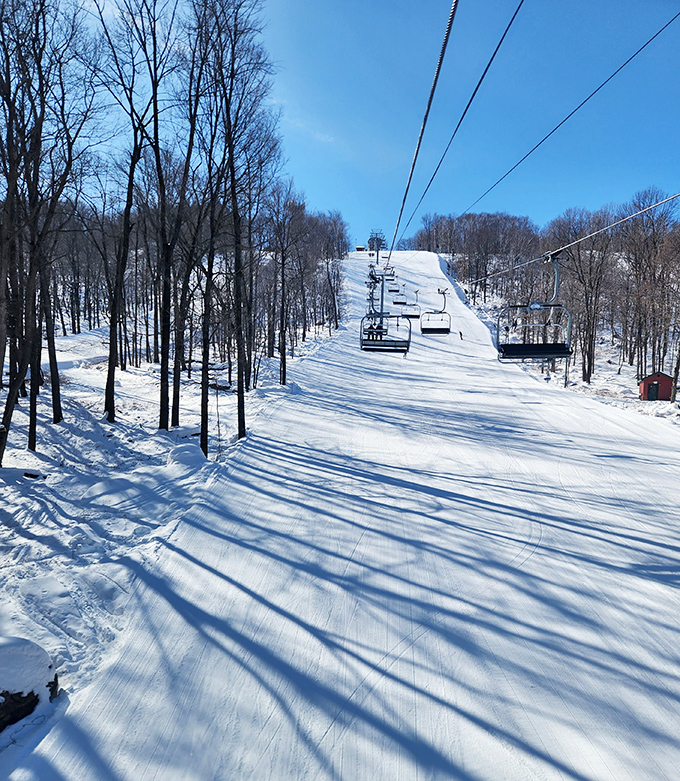 At Granite Peak, retirees discover skiing isn't just for the young—it's for the young-at-wallet who appreciate $50 lift tickets.