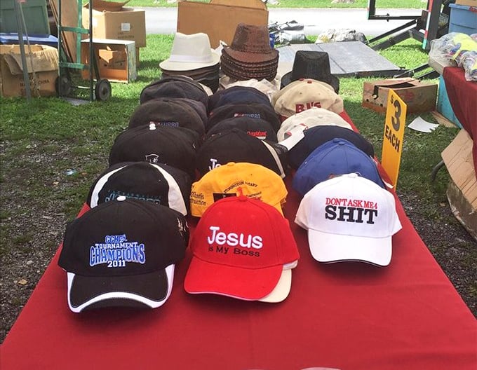 From sports teams to sassy sayings, this hat collection covers every head and every attitude imaginable.