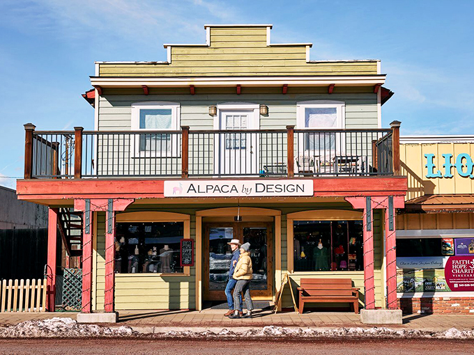 Alpaca by Design isn't just a store&mdash;it's where you'll find yourself justifying why you absolutely need another scarf. "But honey, it's alpaca!"