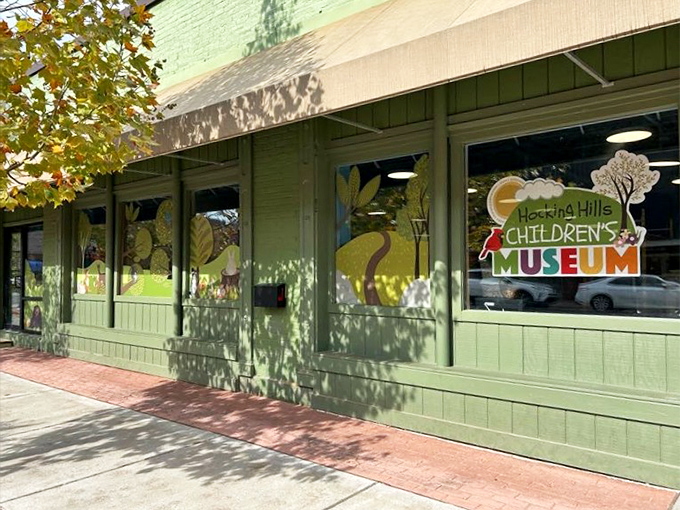 The Hocking Hills Children's Museum provides the perfect spot for grandkids' visits &ndash; educational fun that won't drain your retirement savings.