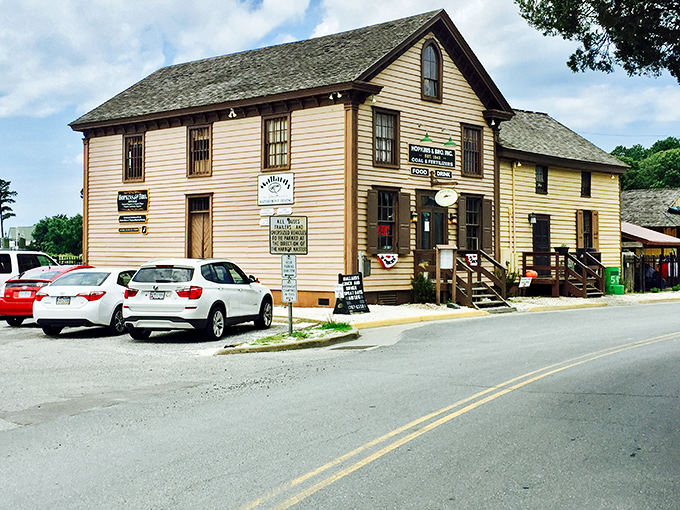 Hopkins & Bro Store has witnessed more history than your favorite history teacher. Those wooden walls could tell some tales!