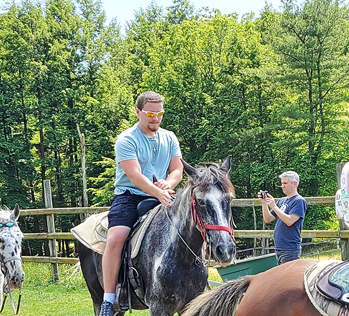 Saddle up for adventure &ndash; because sometimes the best therapy has four legs and hooves.