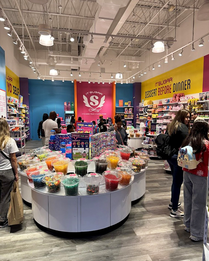IT'SUGAR isn't just a candy store—it's a technicolor fever dream where adults can finally admit they still want to eat their weight in gummy bears.