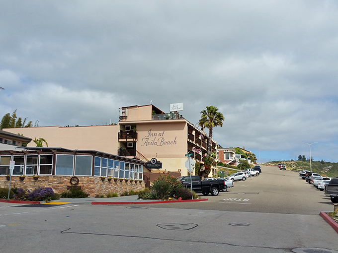 The Inn at Avila Beach stands sentinel over the coastline. Like that reliable friend who always has a spare room when you need to escape reality.