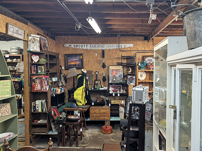 Step inside and prepare for temporal whiplash&mdash;one minute you're in 2023, the next you're rummaging through America's collective attic.