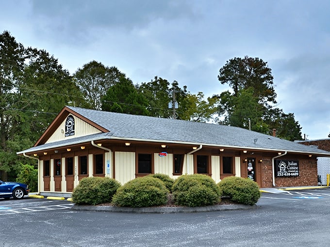 The Pamlico County Shrine Club offers small-town charm in spades&mdash;the kind of place where "casual dining" isn't a marketing term but a way of life.
