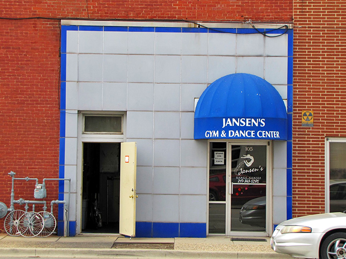 Behind that bright blue awning at Jansen's, generations of Effingham residents have pirouetted, stretched, and strengthened both bodies and community bonds.