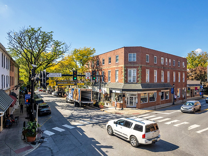 State Street serves as Kennett Square's culinary runway, where historic architecture and modern gastronomy strut their stuff side by side.