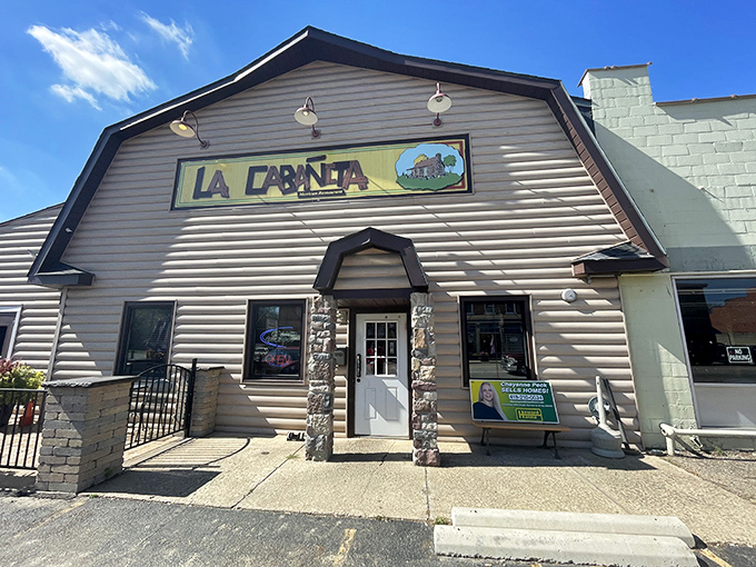 La Cabanita's barn-shaped building houses authentic Mexican flavors that prove good food doesn't need a big-city address or a retirement-busting price tag.