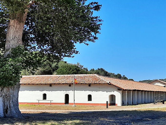 La Pur&iacute;sima Mission stands as a perfectly preserved time capsule, its whitewashed walls telling stories that predate statehood. History without the velvet ropes.