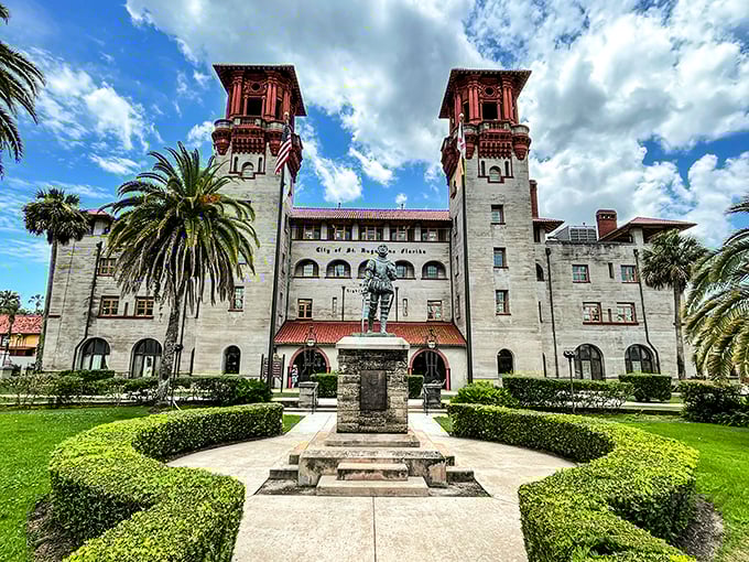 The Lightner Museum stands as St. Augustine's architectural crown jewel, where Spanish Renaissance grandeur meets Florida sunshine in a marriage that would make Hemingway swoon.