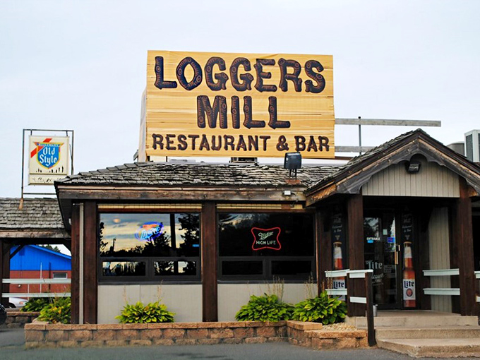Loggers Mill Restaurant doesn't just nod to Hayward's timber heritage&mdash;it embraces it with a bear hug and serves comfort food that could fuel a day of actual logging.