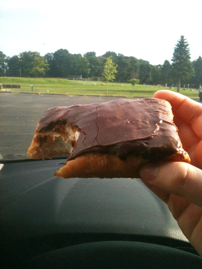 Long johns so perfectly glazed they could make a grown person reconsider their life priorities entirely.