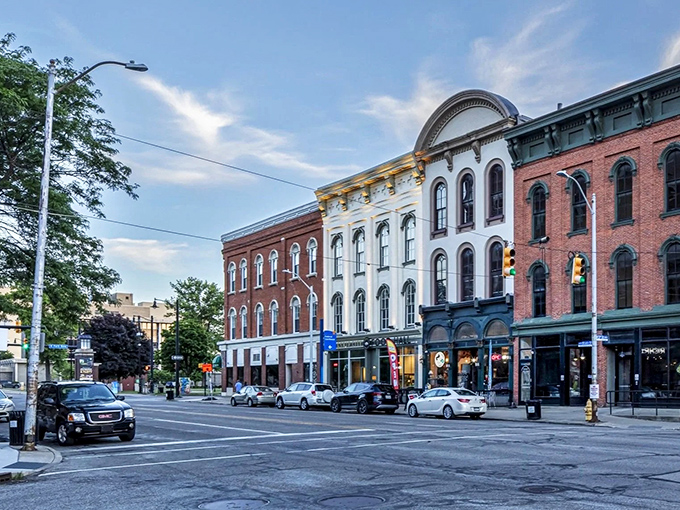 Historic architecture lines Erie's downtown streets, offering small-town charm with big-city amenities. These buildings have stories that predate your Social Security checks!