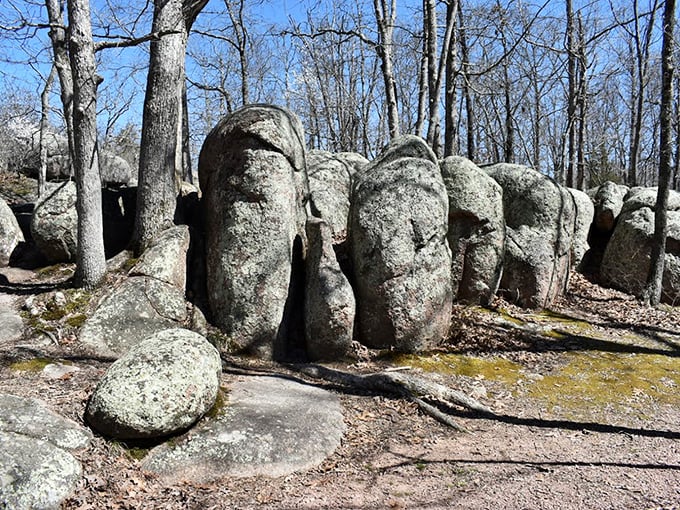 Meet the original "rock stars" of Missouri. These stoic giants have been standing in formation longer than The Rolling Stones. 