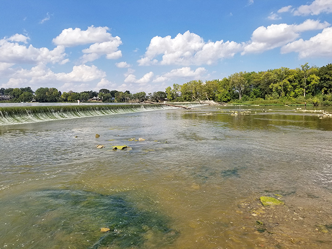 The Maumee River doesn't just flow through Napoleon—it defines it, offering peaceful vistas and recreational opportunities that locals treasure year-round.