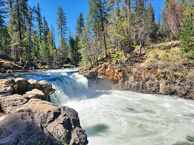 McCloud River Falls delivers nature's version of a spa day &ndash; minus the awkward small talk with your massage therapist.