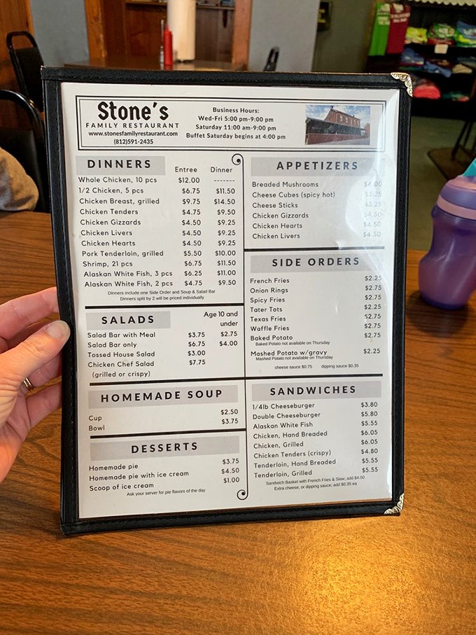 A menu that cuts right to the chase&mdash;no fusion confusion or trendy buzzwords, just heartland classics perfected over decades.